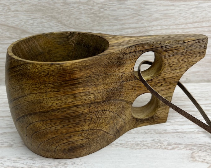 USA Made SHAVE CUP Handmade Rubberwood Rubber Wood Shaving Soap Lather ...