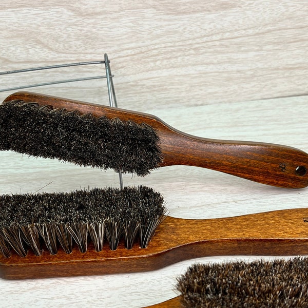 Horse Hair Brush - Etsy