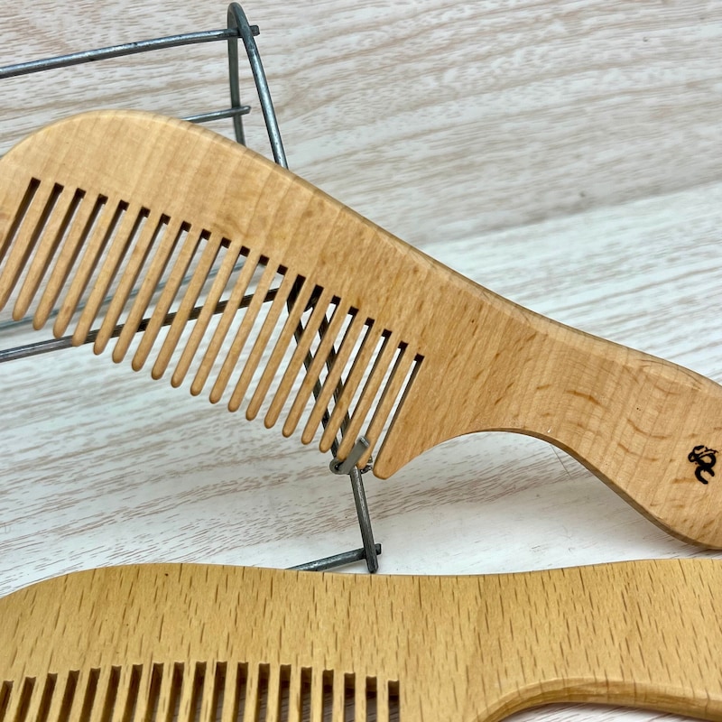 Engraved Comb Fine Tooth - Etsy