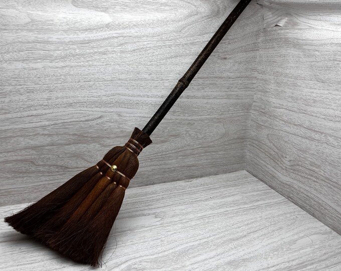 USA Made 100% PALM Fiber WHISK 24” High Cleanup Broom Whisk Fireplace ...