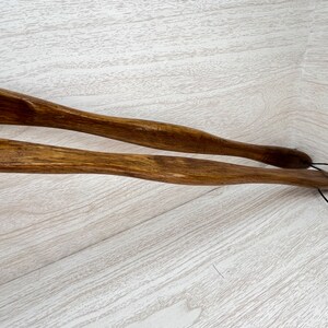 USA Made SANDALWOOD Wood Hand Carved Wood XXL 22 Long Back Scratcher ...