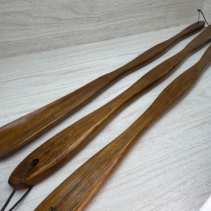 USA Made SANDALWOOD Wood Hand Carved Wood XXL 22 Long Back Scratcher ...
