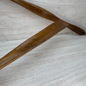 USA Made SANDALWOOD Wood Hand Carved Wood XXL 22 Long Back Scratcher ...