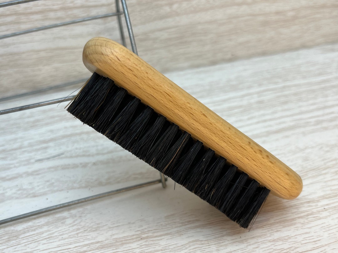 USA Made Beechwood Wood BOAR Hair Wood Beard Bristle Brush BEARDS ...