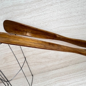 USA Made SANDALWOOD Wood Hand Carved Wood XXL 22 Long Back Scratcher ...