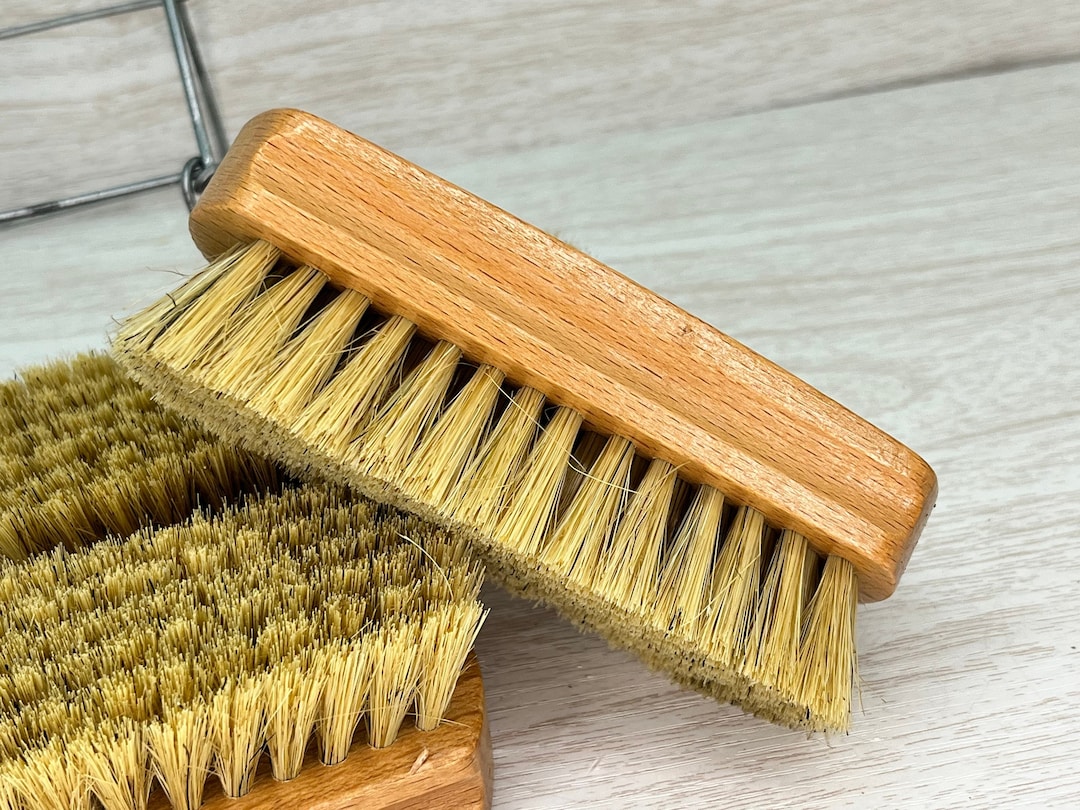 USA Made Rare Natural Color Tan BOAR Hair Beechwood Wood Beard Bristle ...