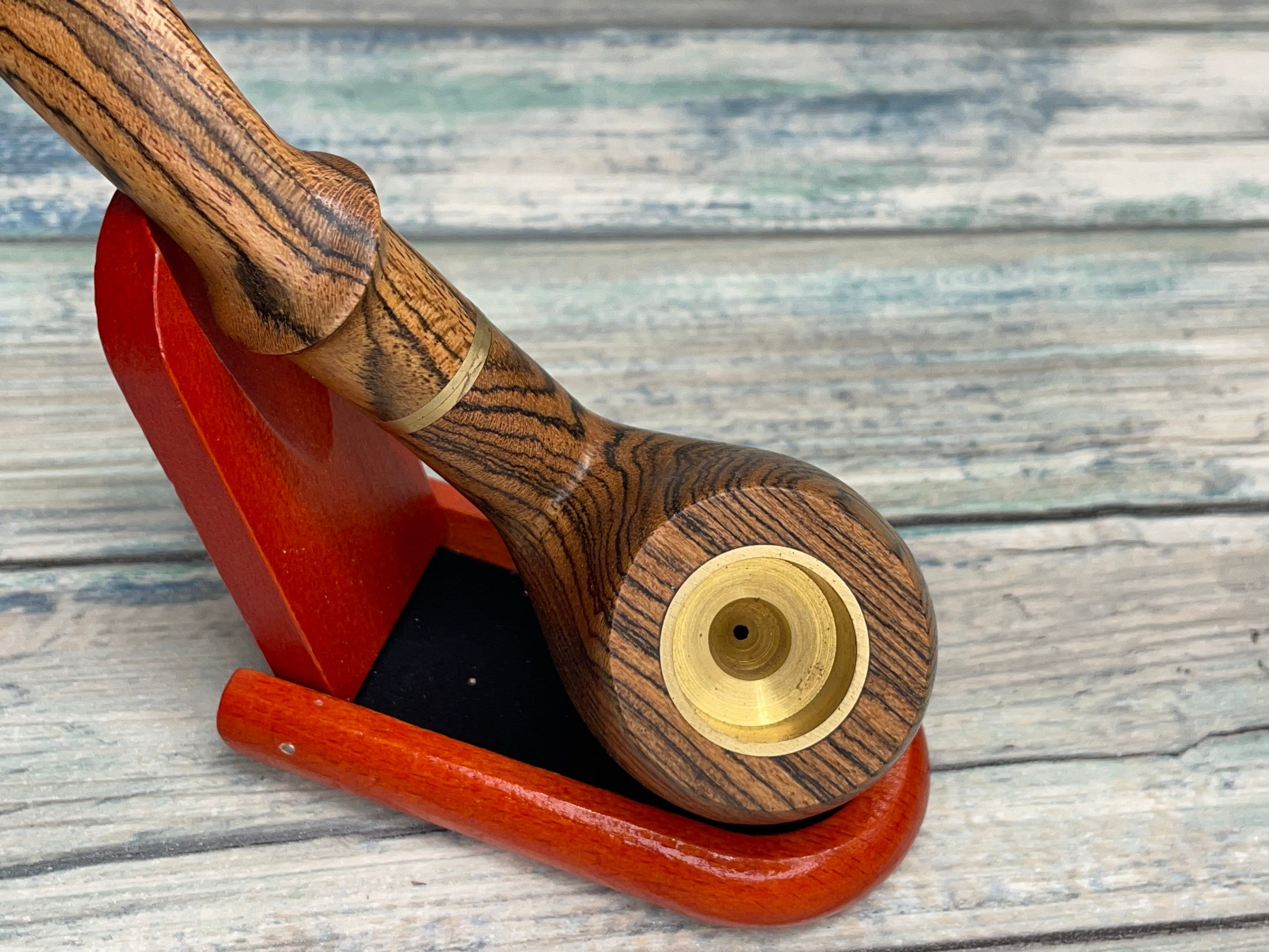 Handmade Pipe Unique Wood Pipe Wood Pipe Exotic Wood Pipe Tobacciana ...