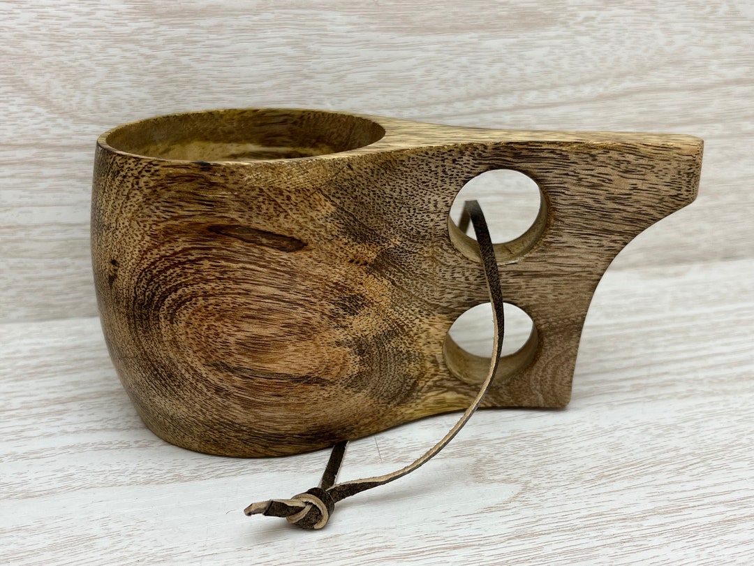 USA Made SHAVE CUP Handmade Rubberwood Rubber Wood Shaving Soap Lather ...