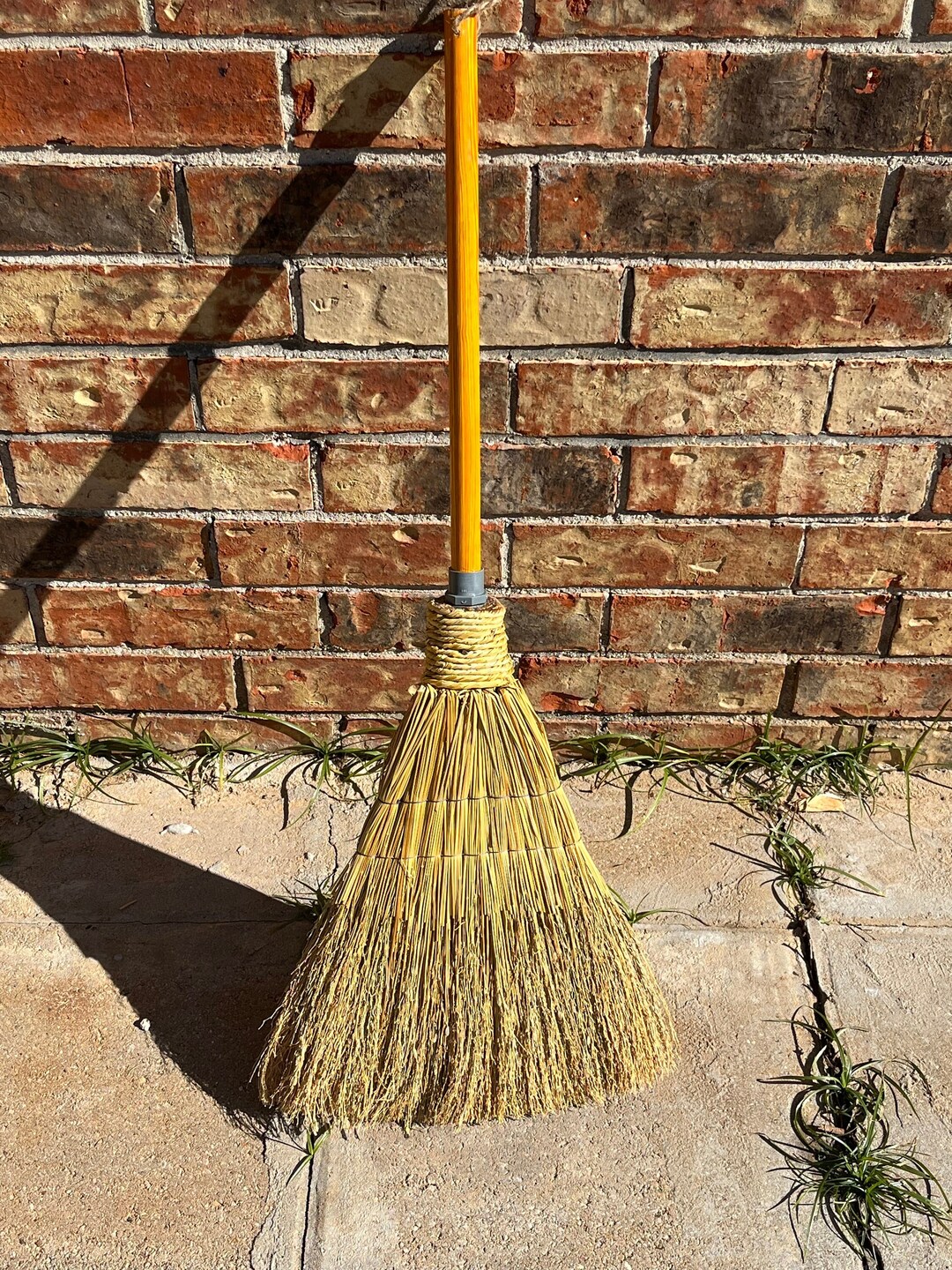 USA Made 100% Sisal & PALM Fiber WHISK 32 High Cleanup Broom - Etsy