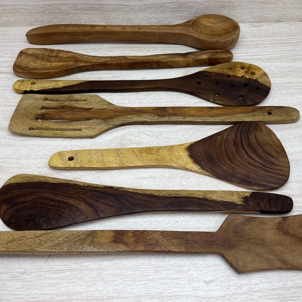Wood Kitchen Utensil - Etsy