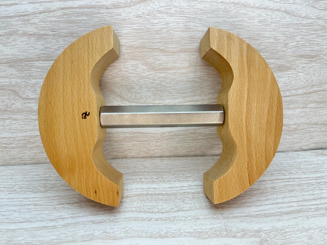 USA Made American Beech Wood HAT Stretcher Shape Retainer XL 7.5 to 10. ...