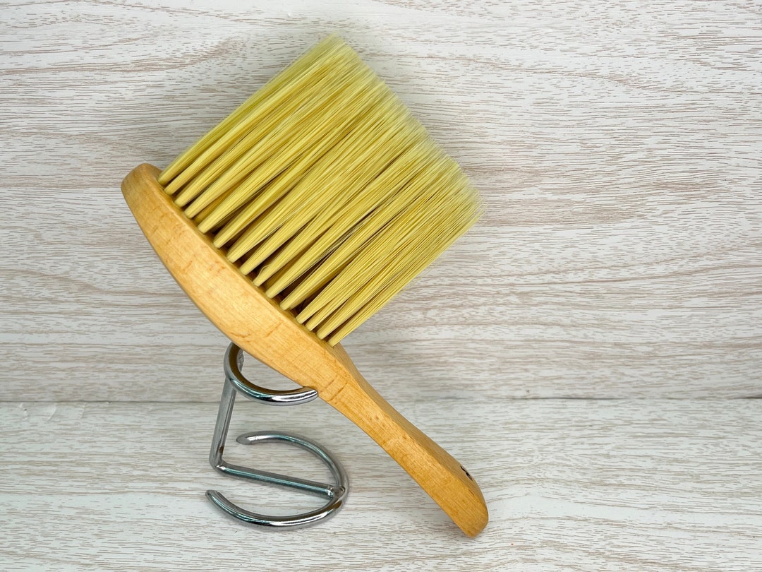 On Sale - USA Made Beech Wood Vegan Friendly Fiber Duster Sweep Barber ...