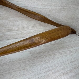 USA Made SANDALWOOD Wood Hand Carved Wood XXL 22 Long Back Scratcher ...