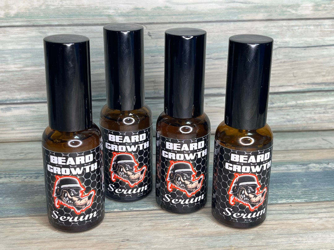 Dixie Slick GROWTH SERUM Beard Hair & Stache OIL Mustache Repair Dixie ...