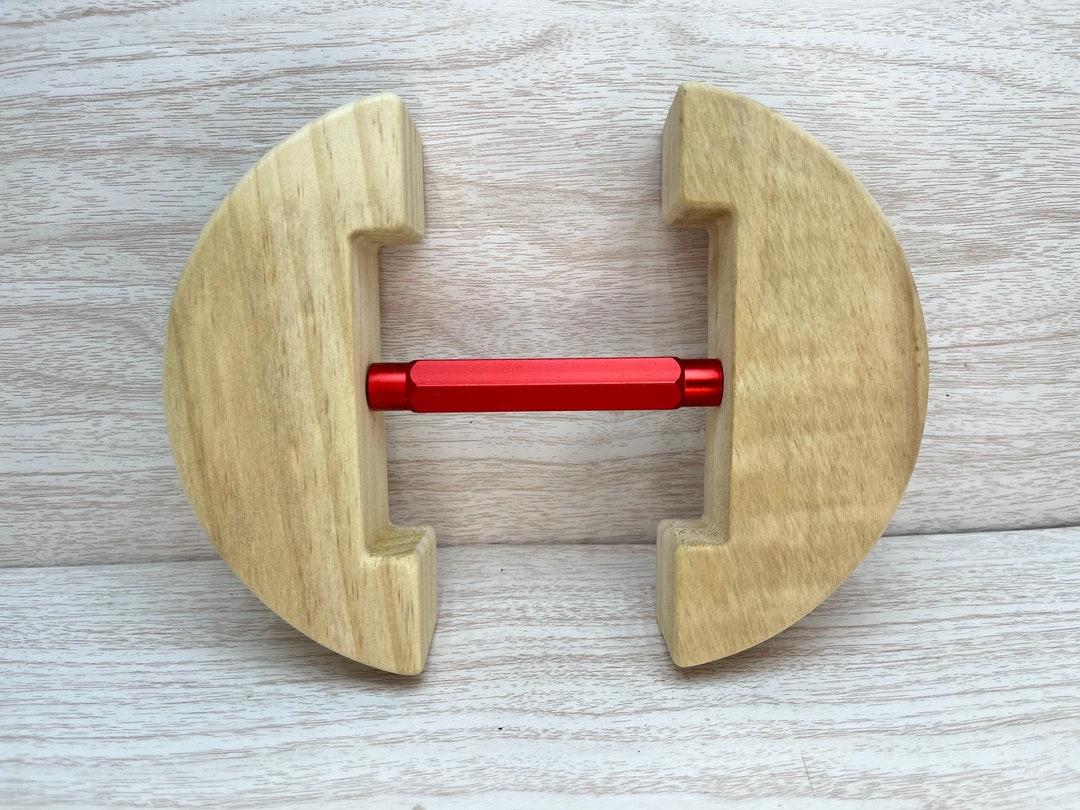 USA Made Texas PINE Wood HAT Stretcher Shape Retainer 7.5" to 10 ...