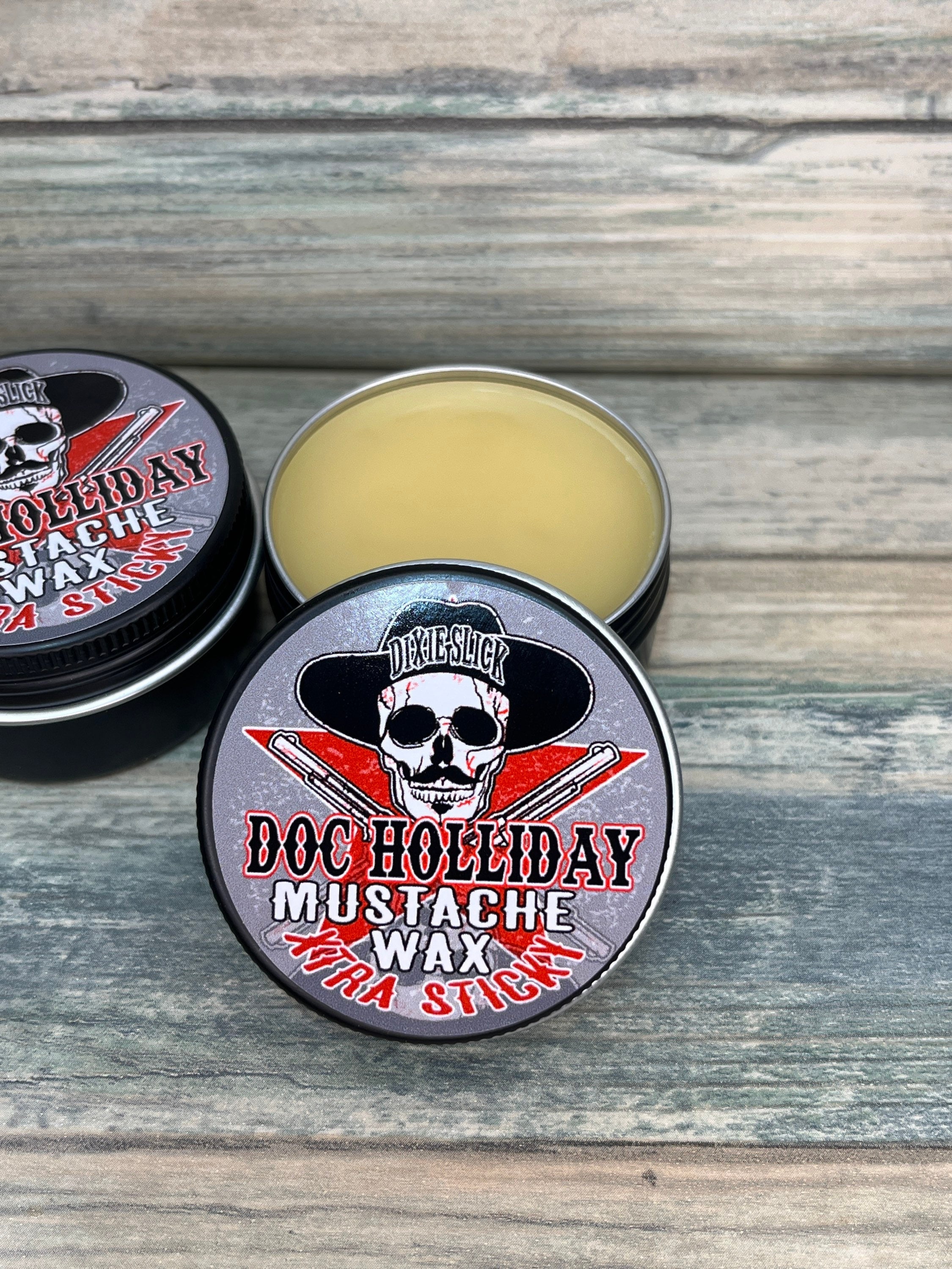 DOC HOLLIDAY Super Extra Sticky Super Hold Stiff Mustache & - Etsy Ireland
