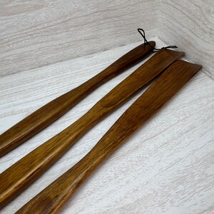USA Made SANDALWOOD Wood Hand Carved Wood XXL 22 Long Back Scratcher ...