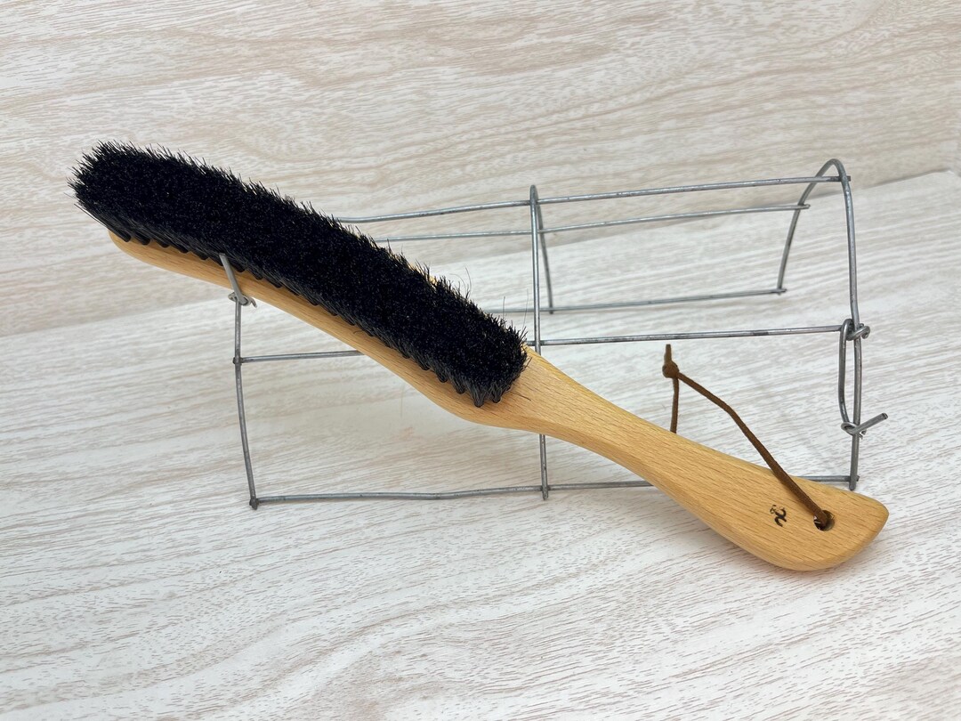 USA MADE Boar Hair Extra Long Brush 11” American Beechwood Wood Bristle ...
