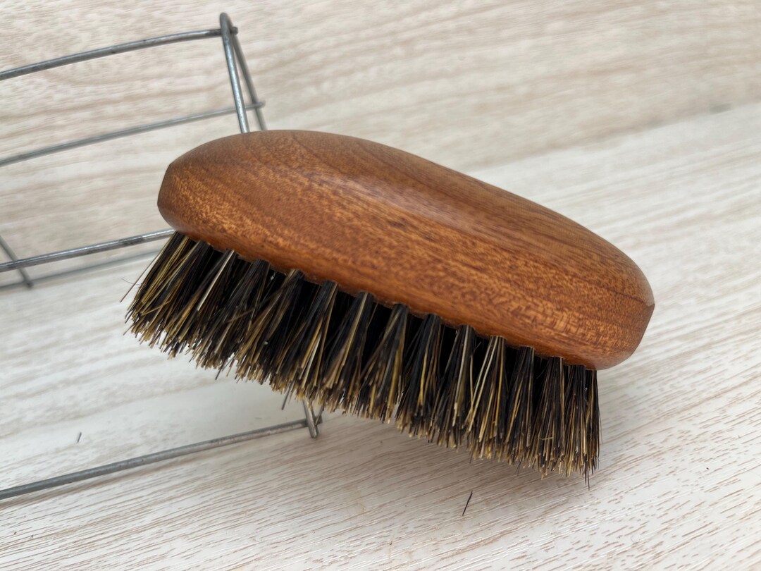 USA Made SANDALWOOD Wood BOAR Hair Xl Bristle Beard Brush Beards ...