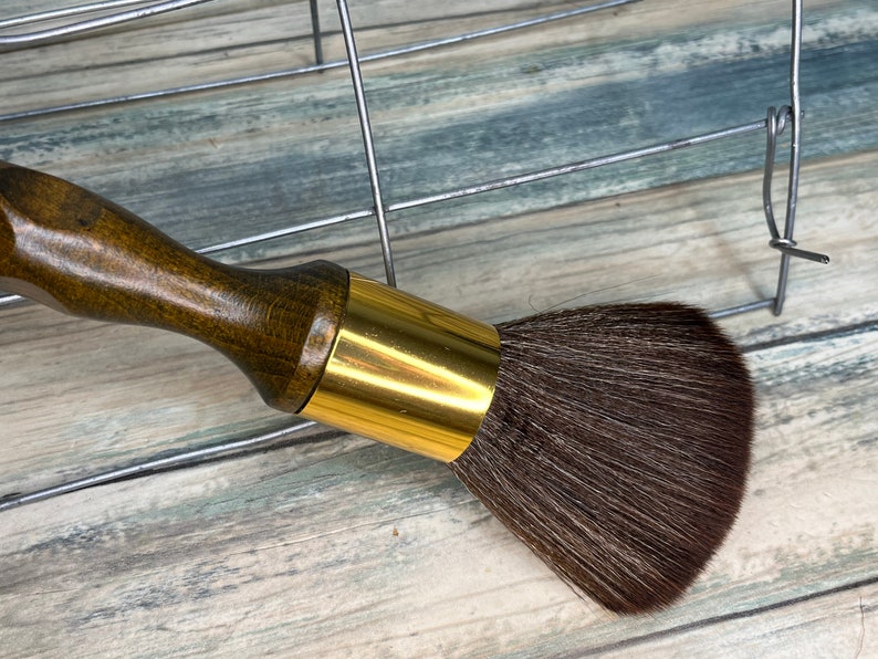 USA Made Boar & Horse Hair Reclaimed Wood Barber Salon Dusting - Etsy