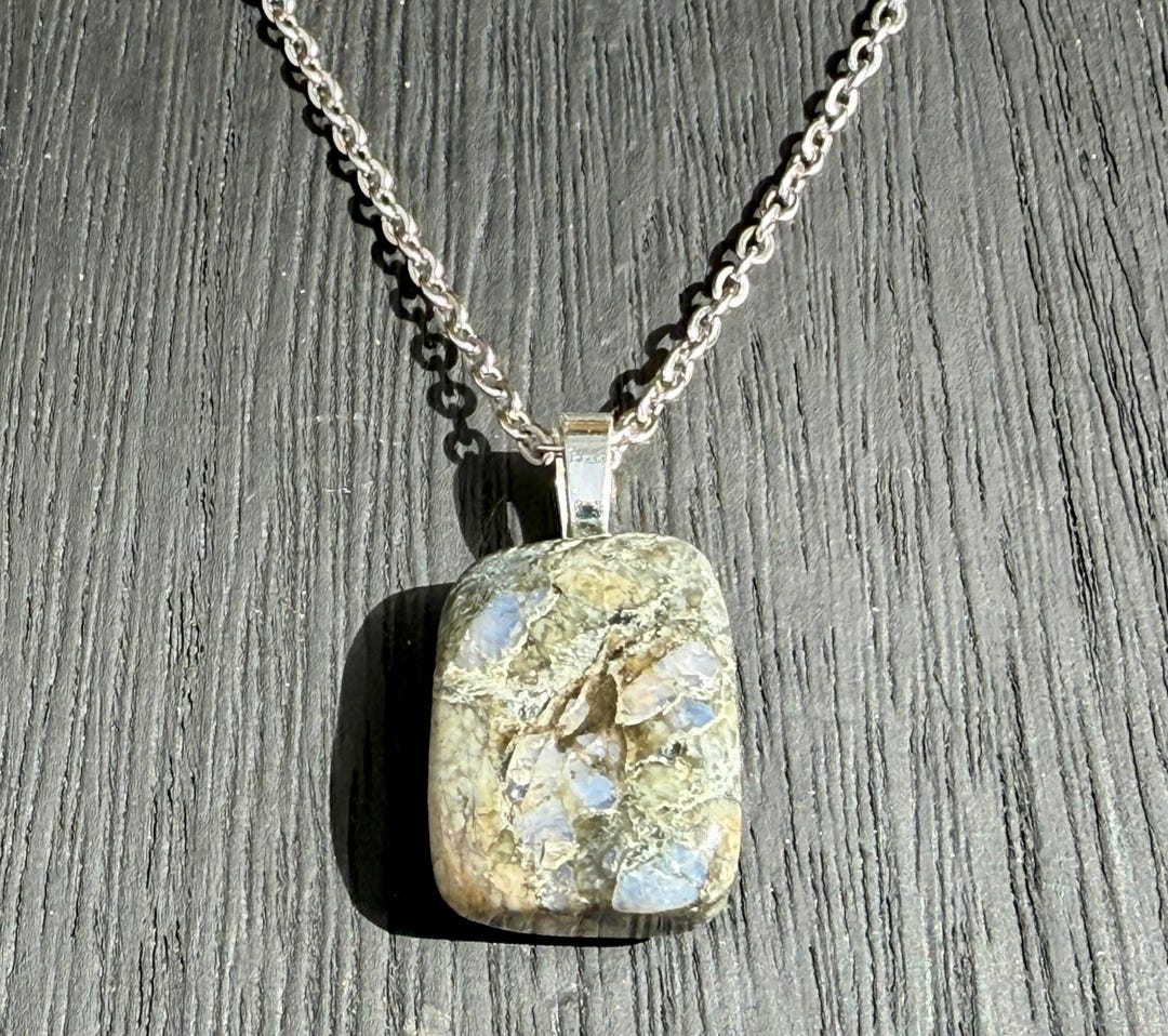 Handcrafted Real TEXAS LLANITE Hand Cut & Polished Crystal Gemstone ...