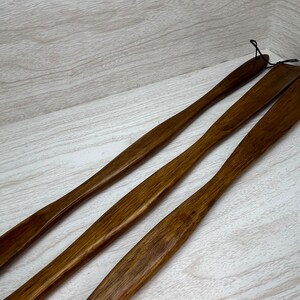 USA Made SANDALWOOD Wood Hand Carved Wood XXL 22 Long Back Scratcher ...