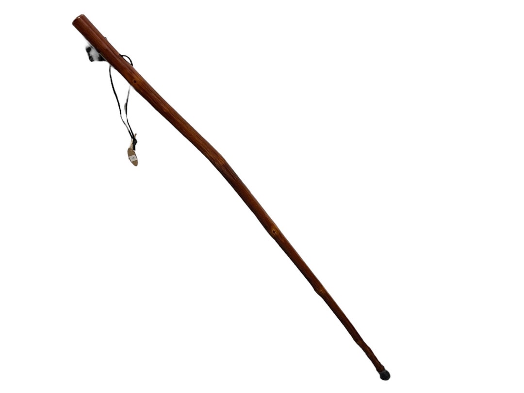 On Sale USA Made American WILLOW Tree Wood Hand Carved Branch Hiking ...