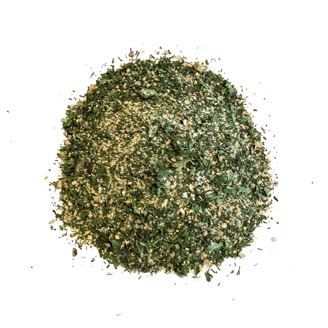 Florida Fish - Lemon, Dill & Herb Fish Seasoning for White Fish, Salmon ...