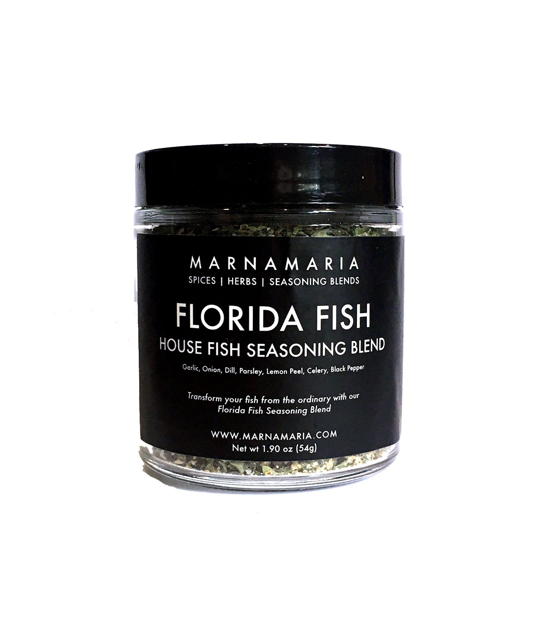 Florida Fish - Lemon, Dill & Herb Fish Seasoning for White Fish, Salmon ...