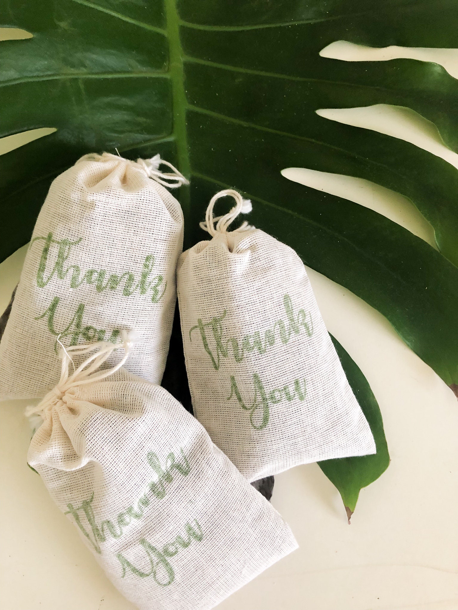 Customized French Lavender Sachet Muslin Bags for Wedding Ceremony ...