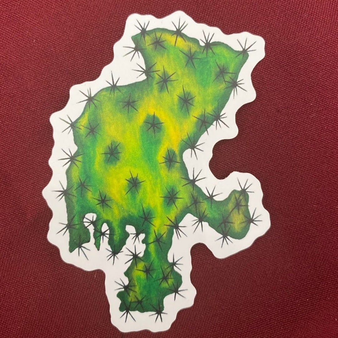 Zacatecas Sticker (3" X 4") - Etsy