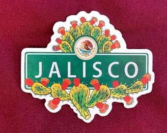 Jalisco Sticker | Etsy