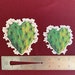 Corazon Nopal Sticker 4 X 4 - Etsy