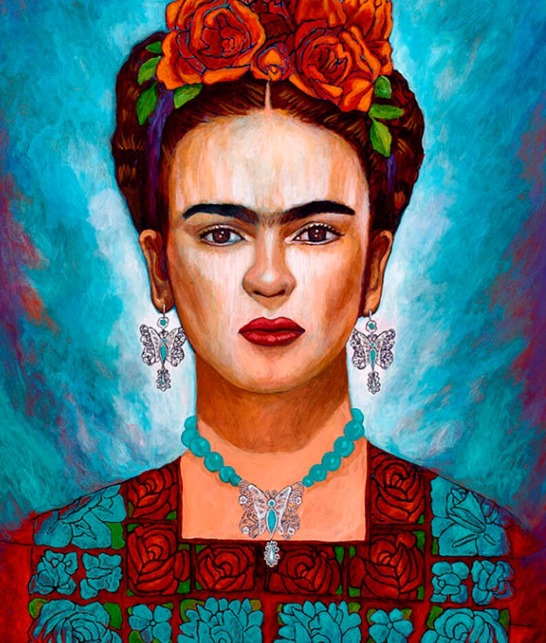 Frida Y Sus Mariposas Pillow | Etsy