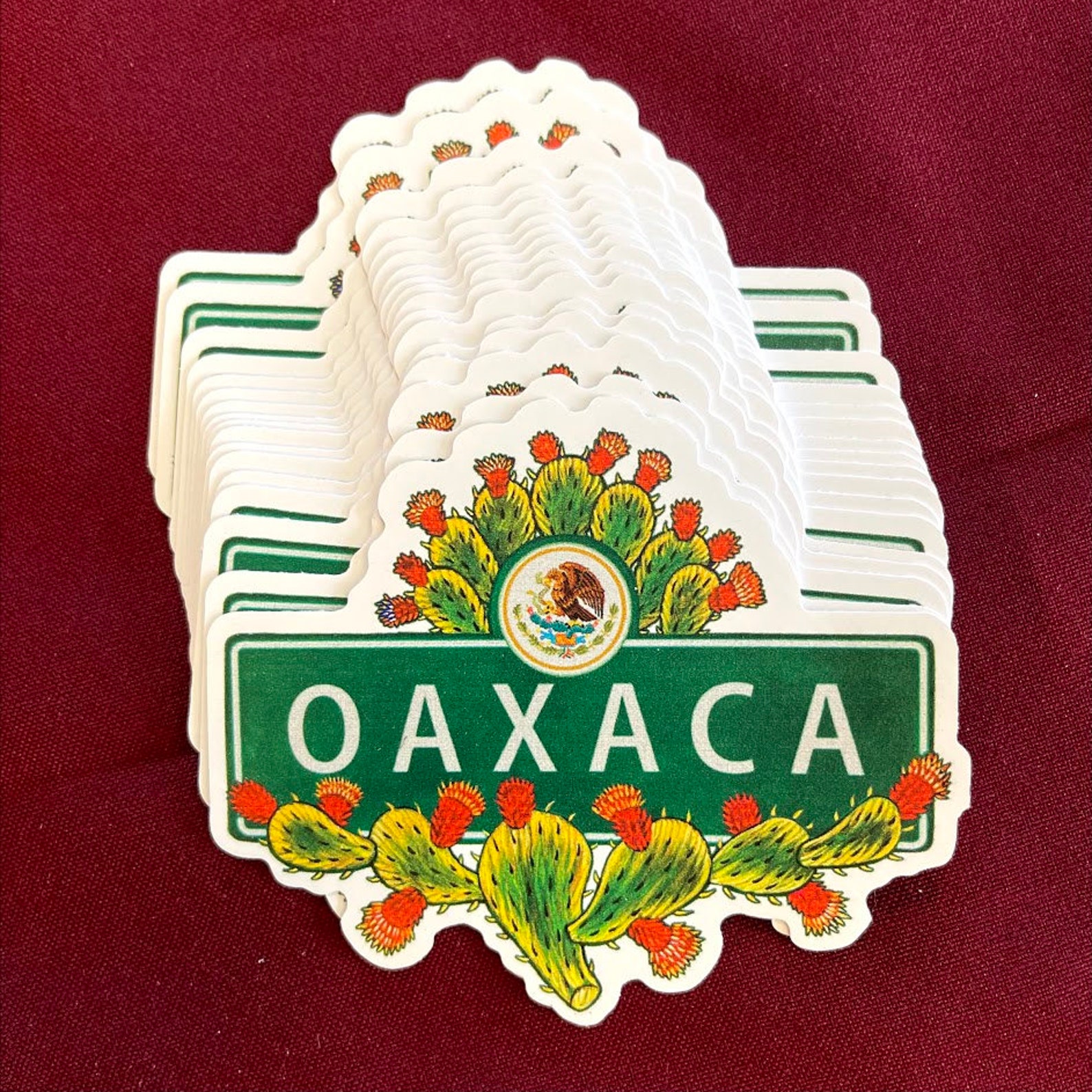 Oaxaca Sticker 4 X 3.5 - Etsy