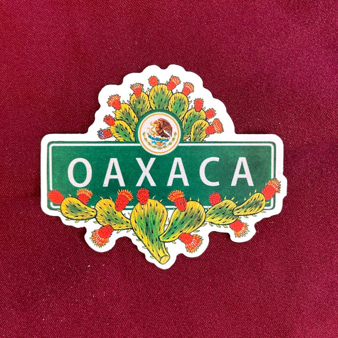 Pegatina Oaxaca 4 X 3.5 - Etsy España