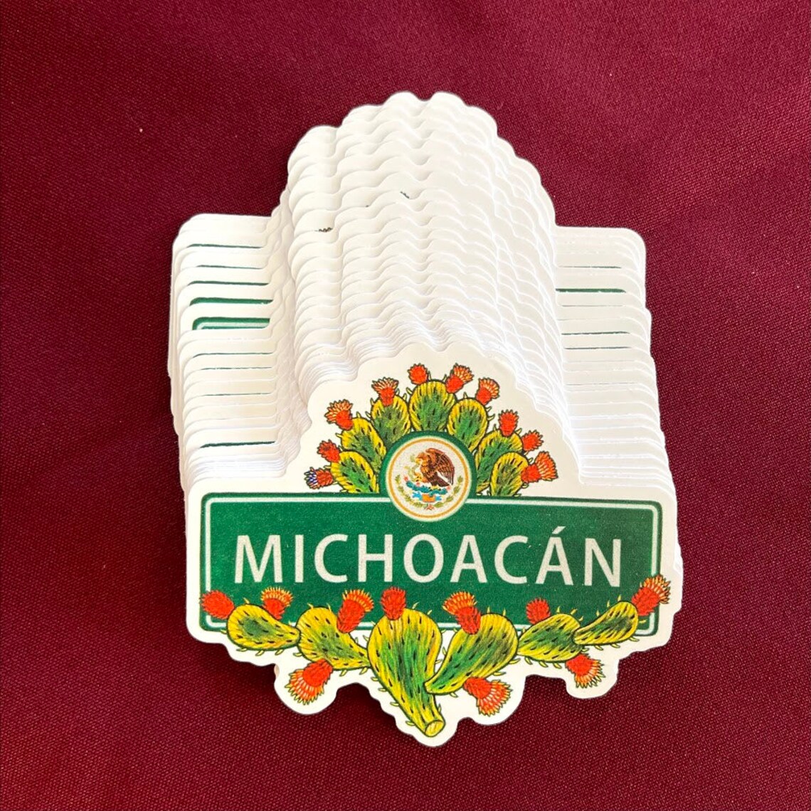 Michoacan Sticker 4 X 3.5 - Etsy