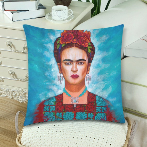 Frida Y Sus Mariposas Pillow | Etsy
