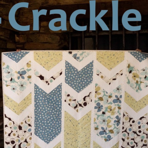 Cascade PDF Quilt Pattern - Etsy