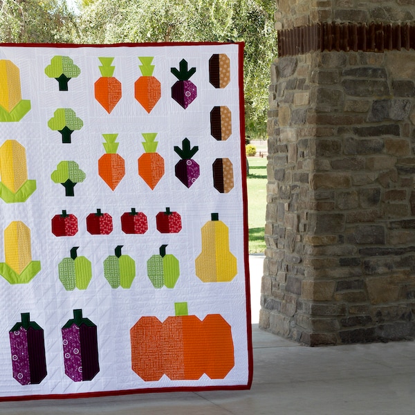 Fall Quilt Pattern - Etsy