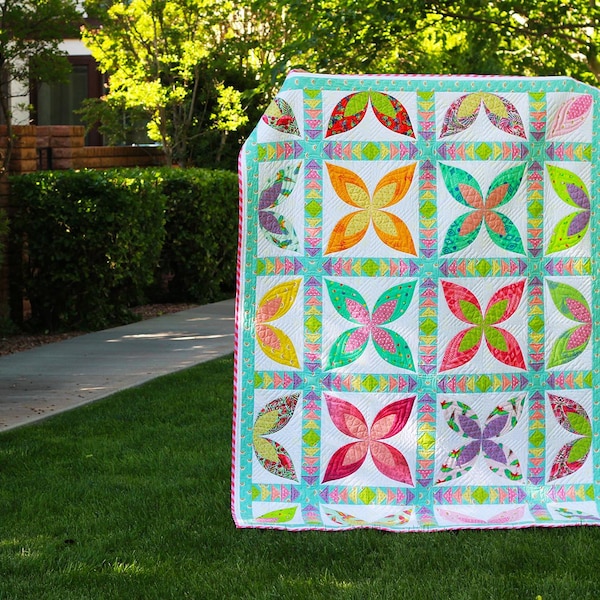 Tropical Quilt Patterns - Etsy