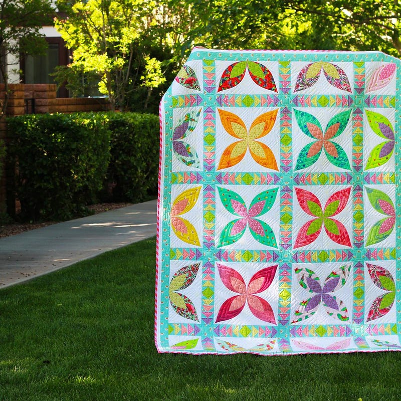 Tropical Quilt Patterns - Etsy