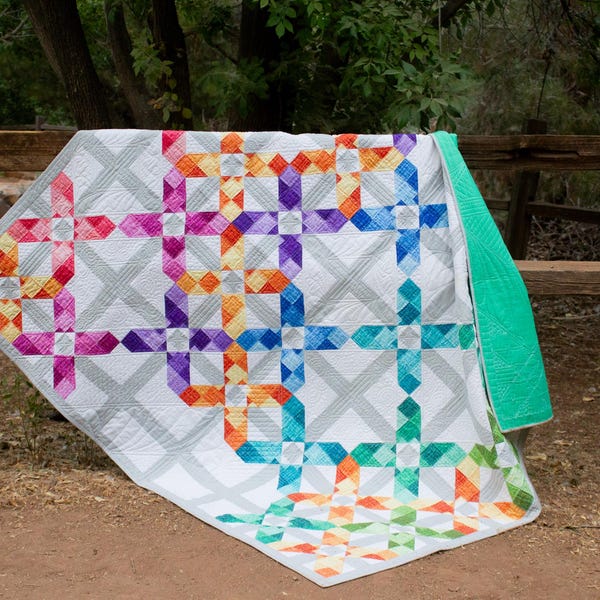 Pdf Quilt Pattern - Etsy
