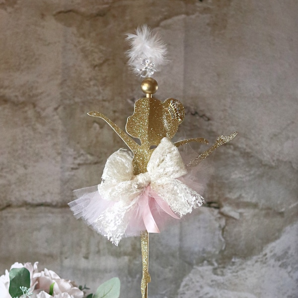 Gold Ballerina - Etsy