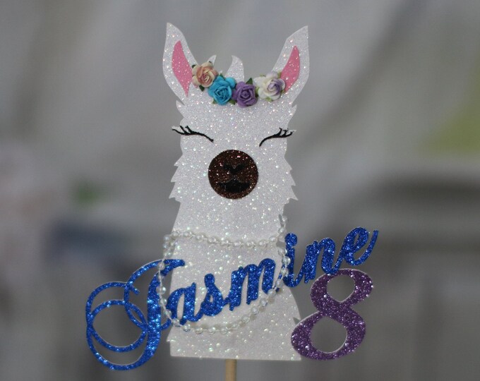 Teapot Party Cake Topper Tea Party 68th Birthday ANY NAME - Etsy