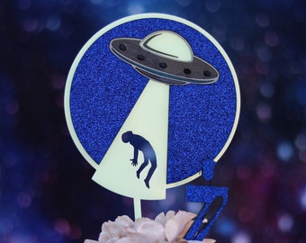 51 Birthday Cake Topper - Etsy