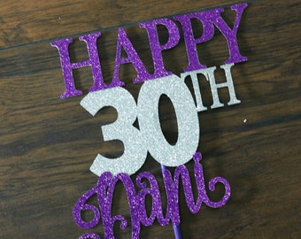 Men cake topper | Etsy