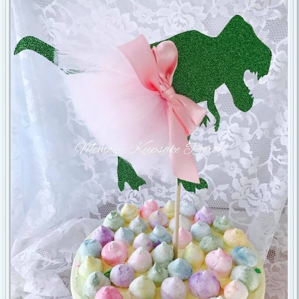 Tutu Cake Topper - Etsy