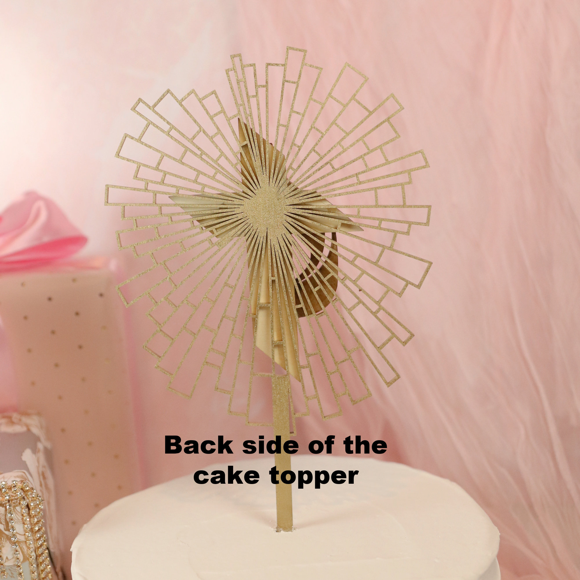First Holy Communion Wood Cake Topper: Copper Patina Cross - Etsy