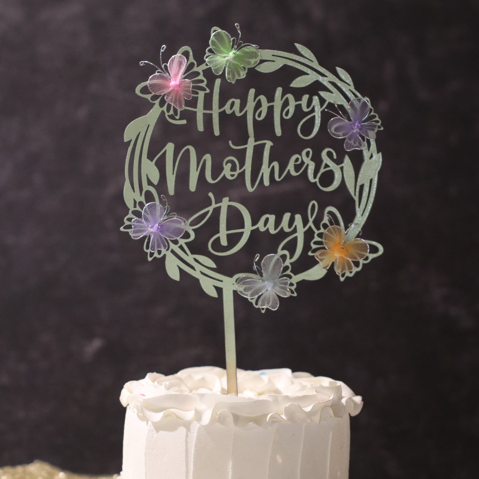 Mothers Day Cake Topper Mothers Day Party Decorations | Etsy